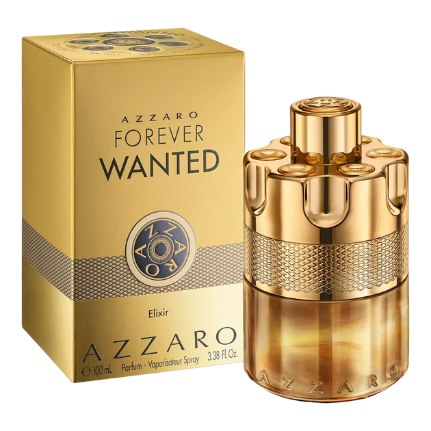 Azzaro Forever Wanted Elixir 3.38 oz Parfum For Men | The Collection Perfumes