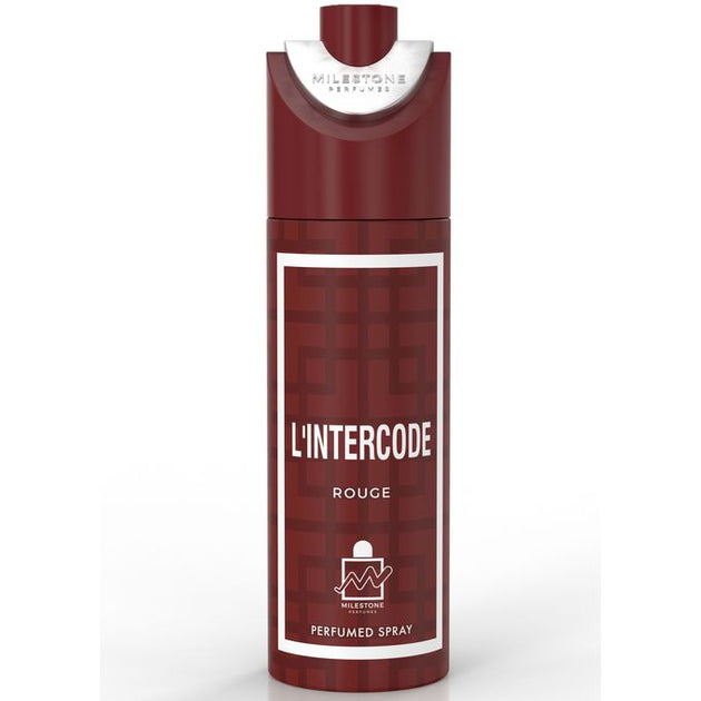 Perfumed Spray L'Intercode Rouge 6.6 oz | The Collection Perfumes