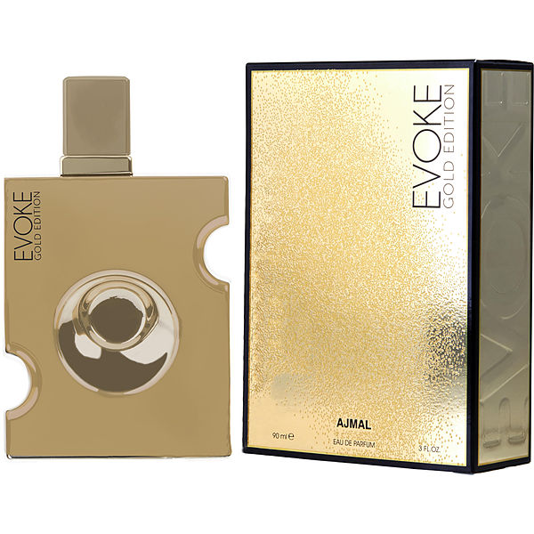 Evoke Gold 3 oz EDP For Men | The Collection Perfumes