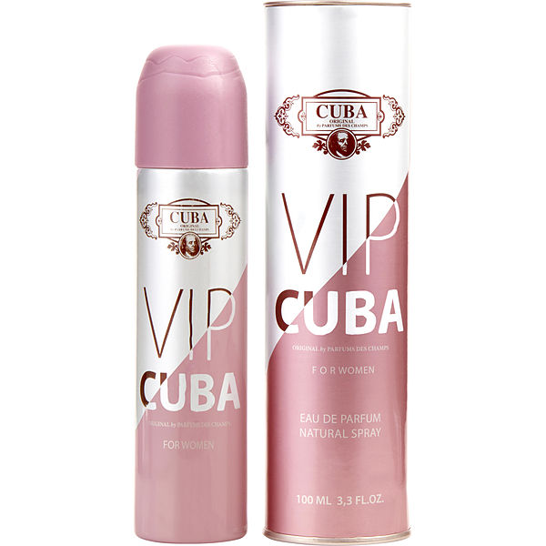Cuba Vip 3.3 oz EDP For Women | The Collection Perfumes