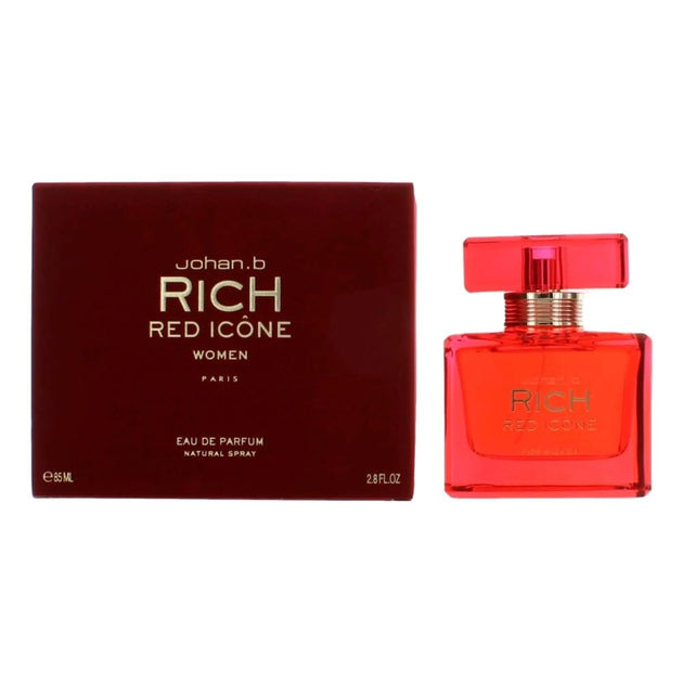 Rich Red Icone 2.8 oz EDP For Women | The Collection Perfumes
