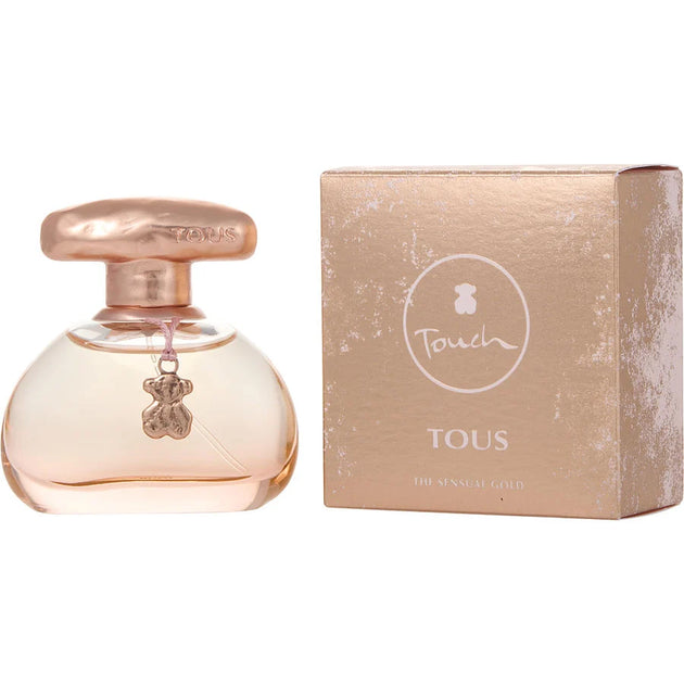 Tous Touch The Sensual Gold 3.4 oz EDT For Women | The Collection Perfumes