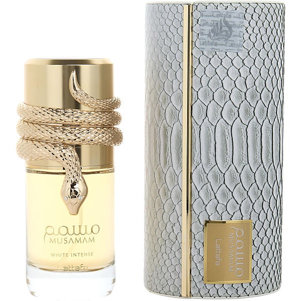 Lattafa Musaman White Intense 3.4 oz EDP | The Collection Perfumes