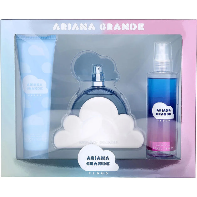 Set Ariana Grande Cloud 3 Pcs (3.4 oz EDP + BC + BM) For Women | The ...