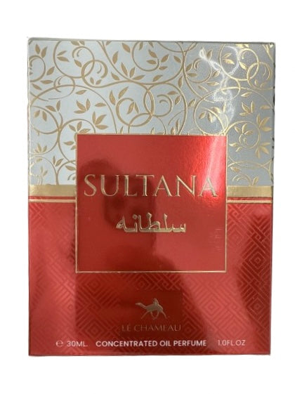 Sultana 1.0 oz Concentrated Oil Perfume | The Collection Perfumes
