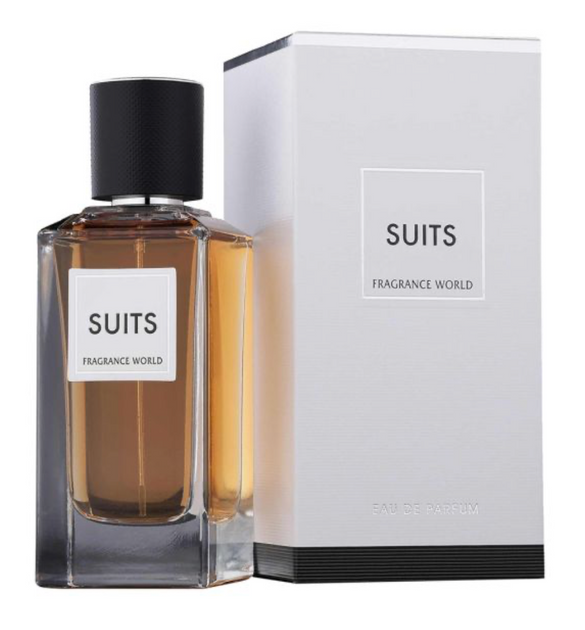 Suits by Fragrance World 3.4 oz EDP | The Collection Perfumes