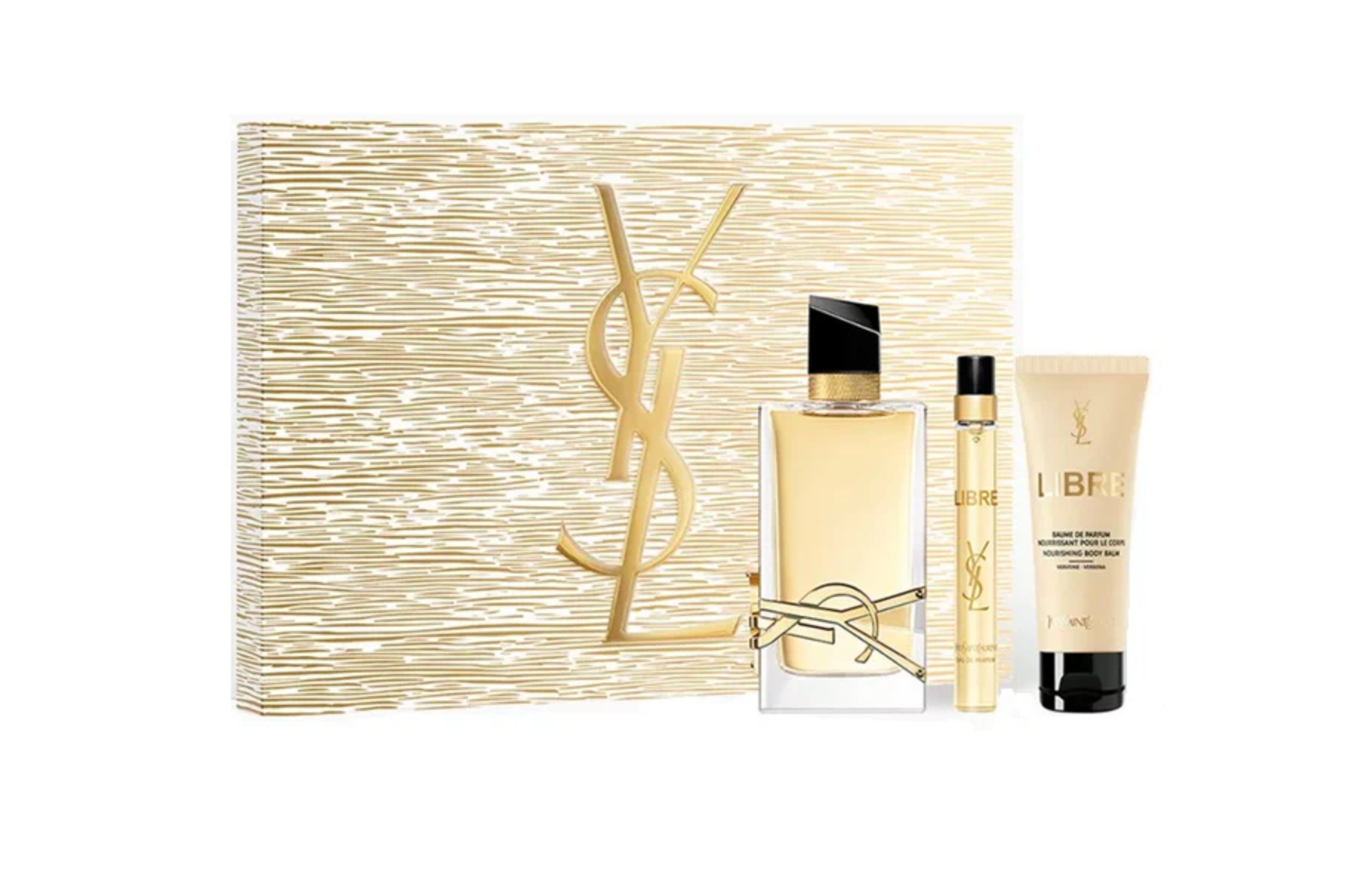 Set YSL Libre 3 Pcs (3.0 oz EDP + BL + Mini) For Women | The Collection ...