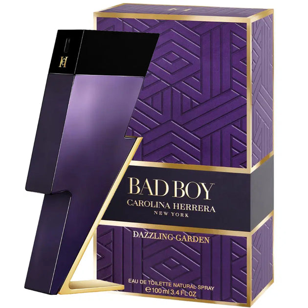 Bad Boy Dazzling Garden 3.4 oz EDT For Men | The Collection Perfumes