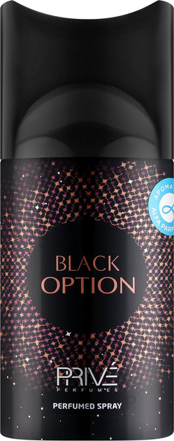 Body Spray Black Option 8.3 oz For Men | The Collection Perfumes
