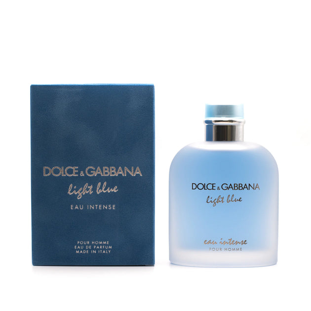 Light Blue Eau Intense 6.7 oz EDP For Men | The Collection Perfumes