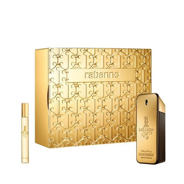 Set 1 Million 2 Pcs (3.4 oz EDT + Mini) For Men | The Collection Perfumes