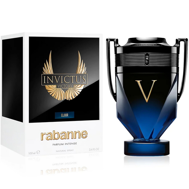 Invictus Victory Elixir 3.4 oz EDP Intense For Men | The Collection ...