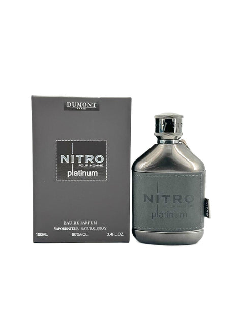 Nitro Platinum 3.4 oz EDP For Men | The Collection Perfumes