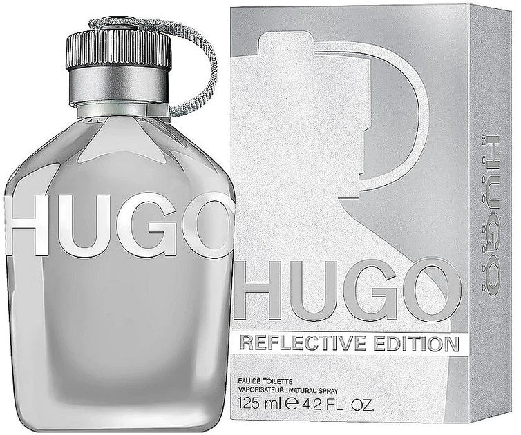 Hugo Reflective Edition 4.2 oz EDT For Men | The Collection Perfumes