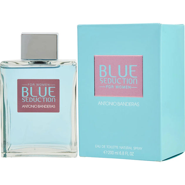 Blue Seduction 6.8 oz EDT For Women | The Collection Perfumes