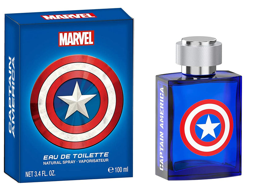 Marvel Captain America 3.4 oz EDT For Boys | The Collection Perfumes